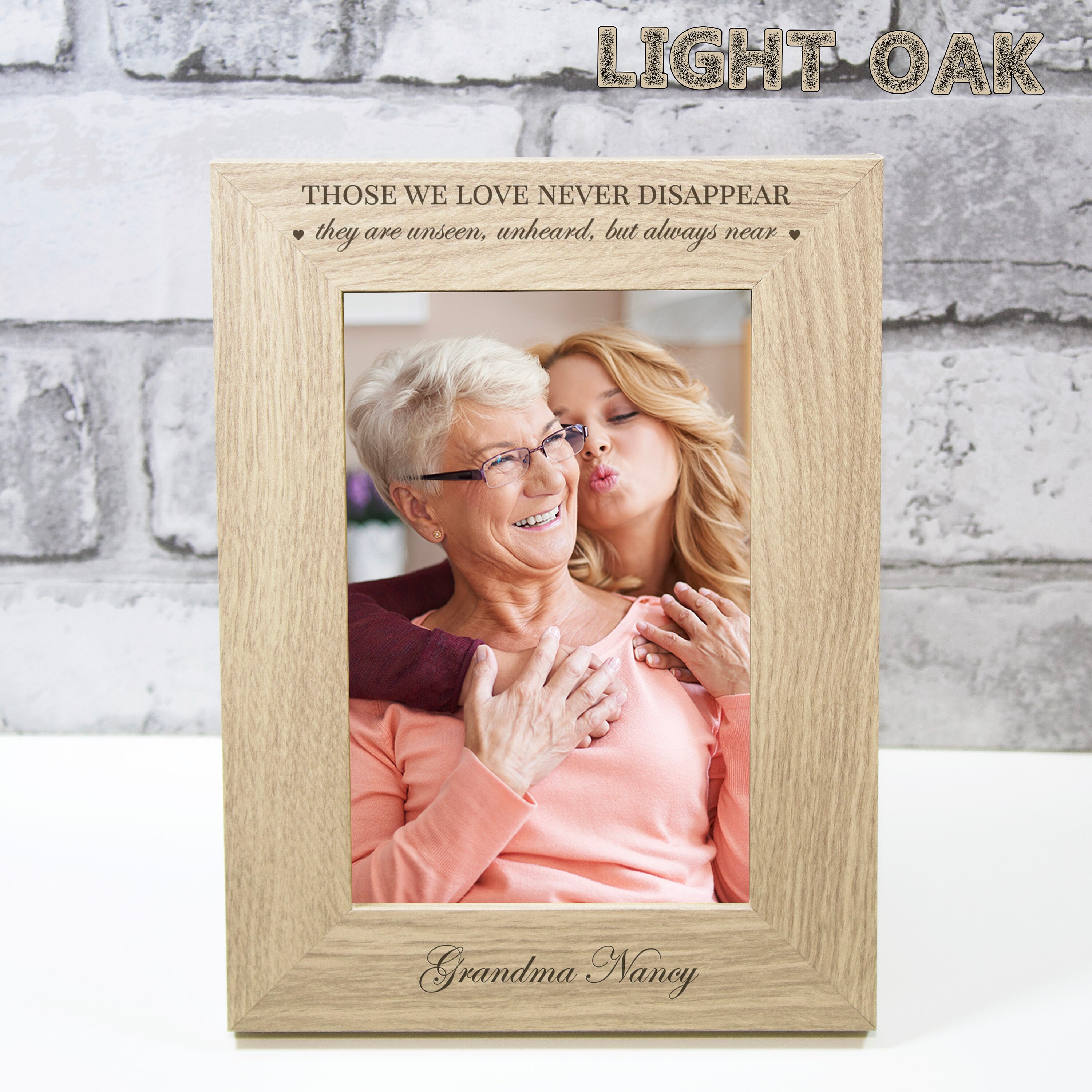 Personalized Memorial Photo Frames at Carolann Ness blog