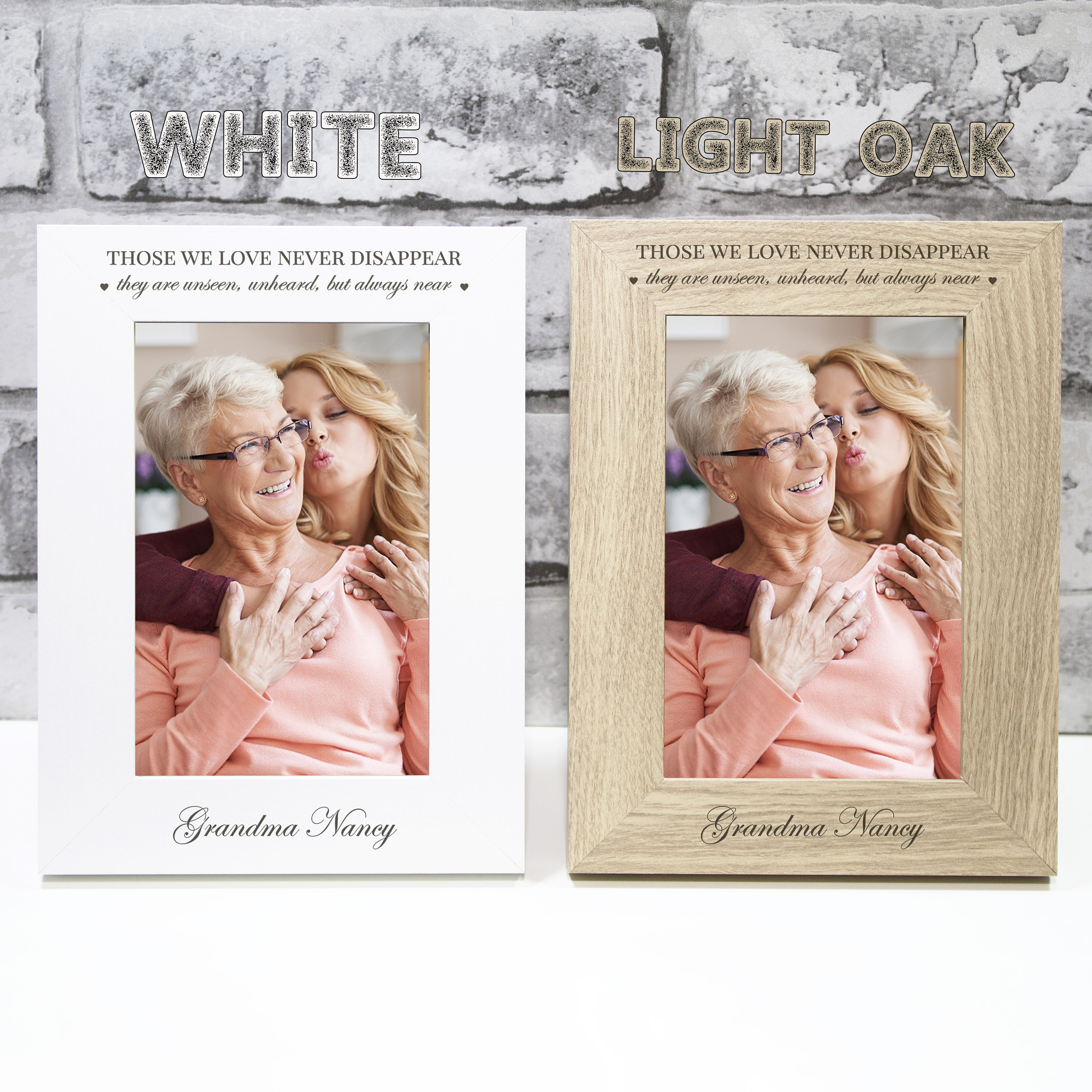 Personalised Memorial Photo Frame - Etsy UK