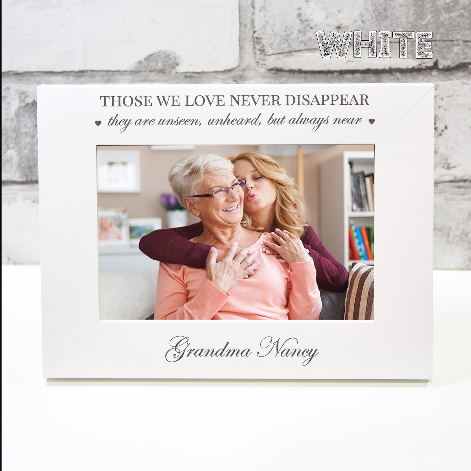 Personalised Memorial Photo Frame - Etsy UK