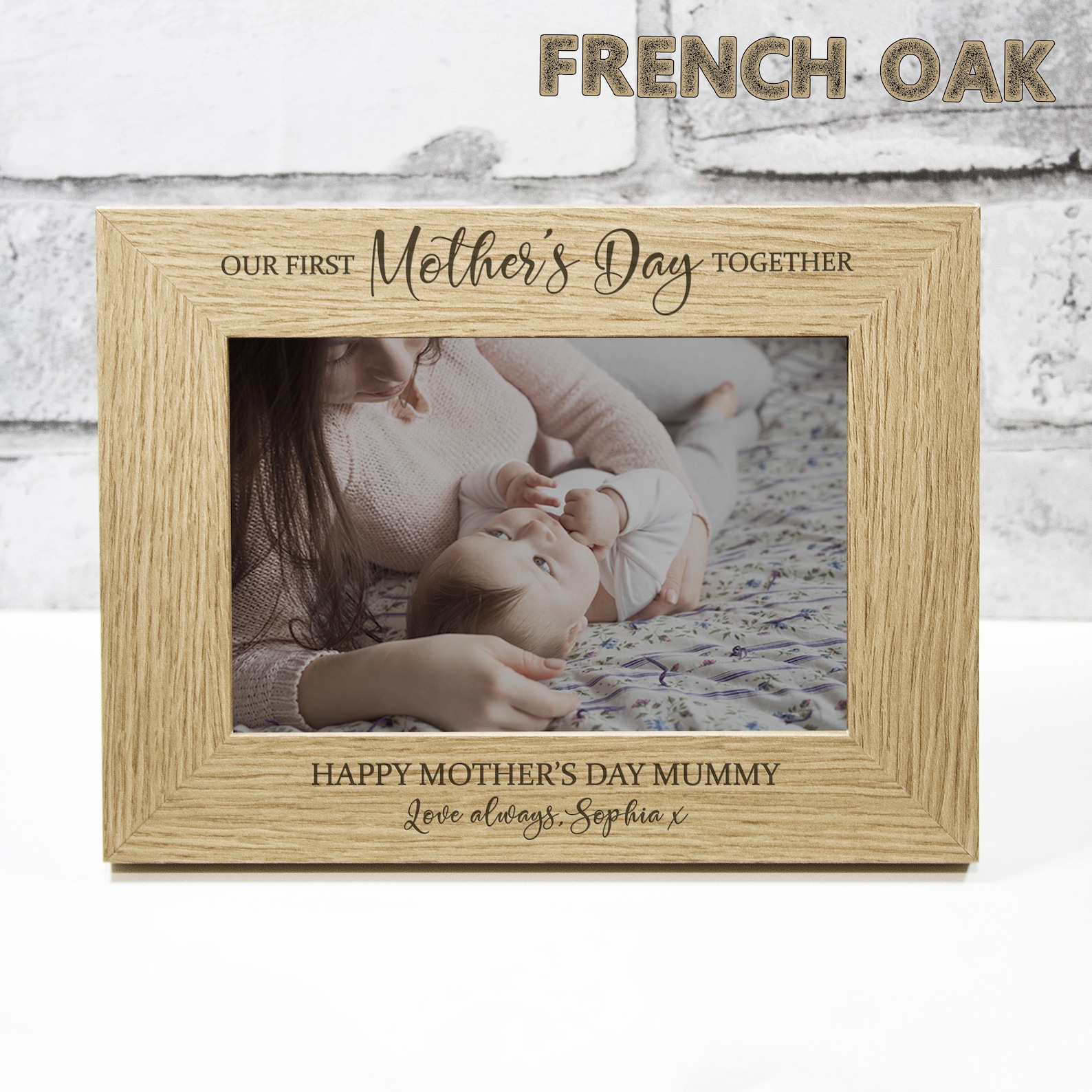 Personalised Mother's Day Photo Frame Gift First - Etsy