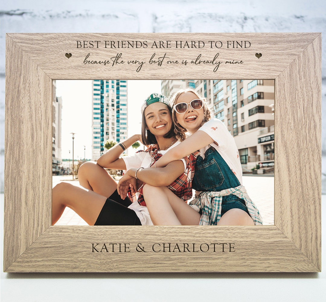 Personalised Birthday Photo Frame Birthday Gift - Etsy UK