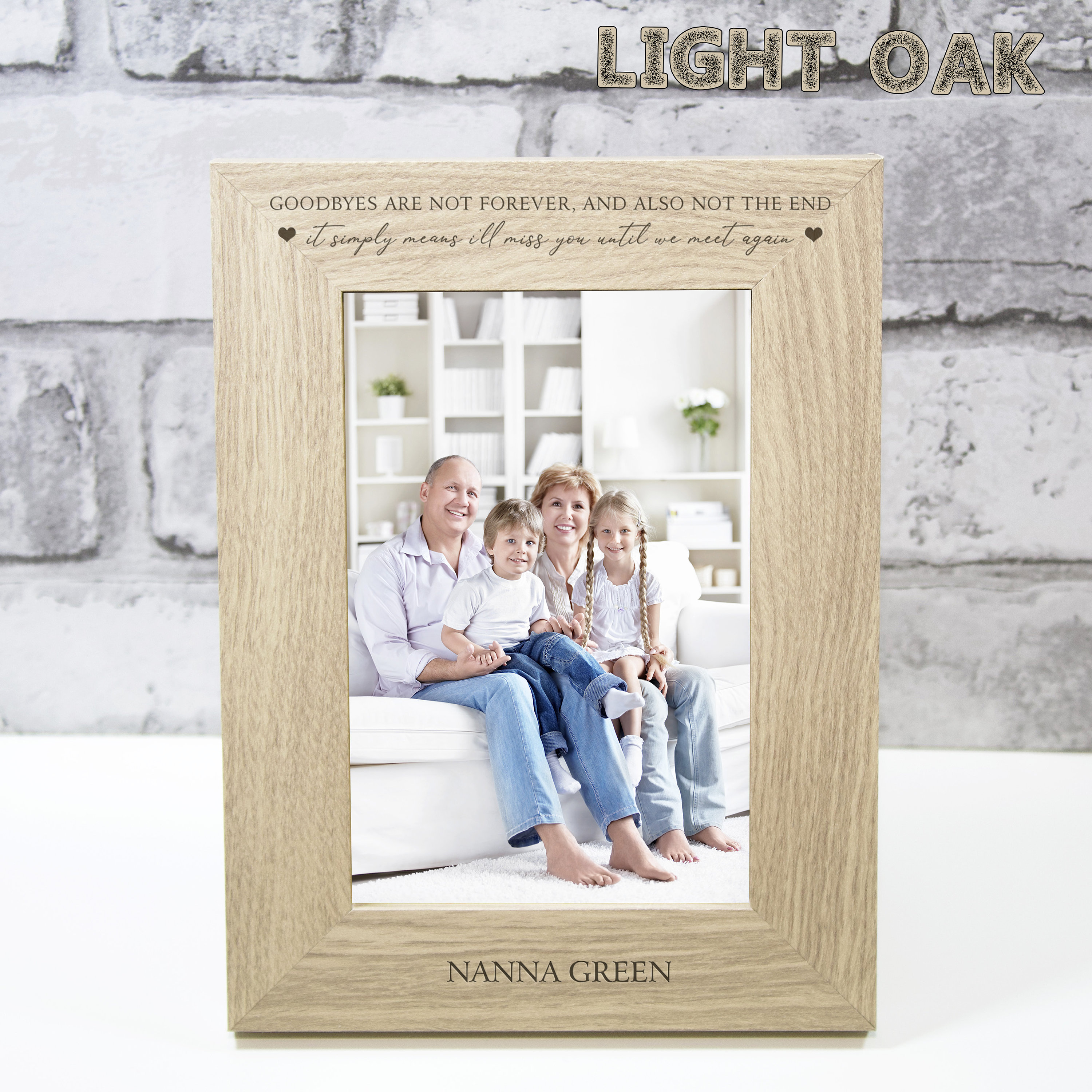 Personalized Memorial Photo Frames at Carolann Ness blog