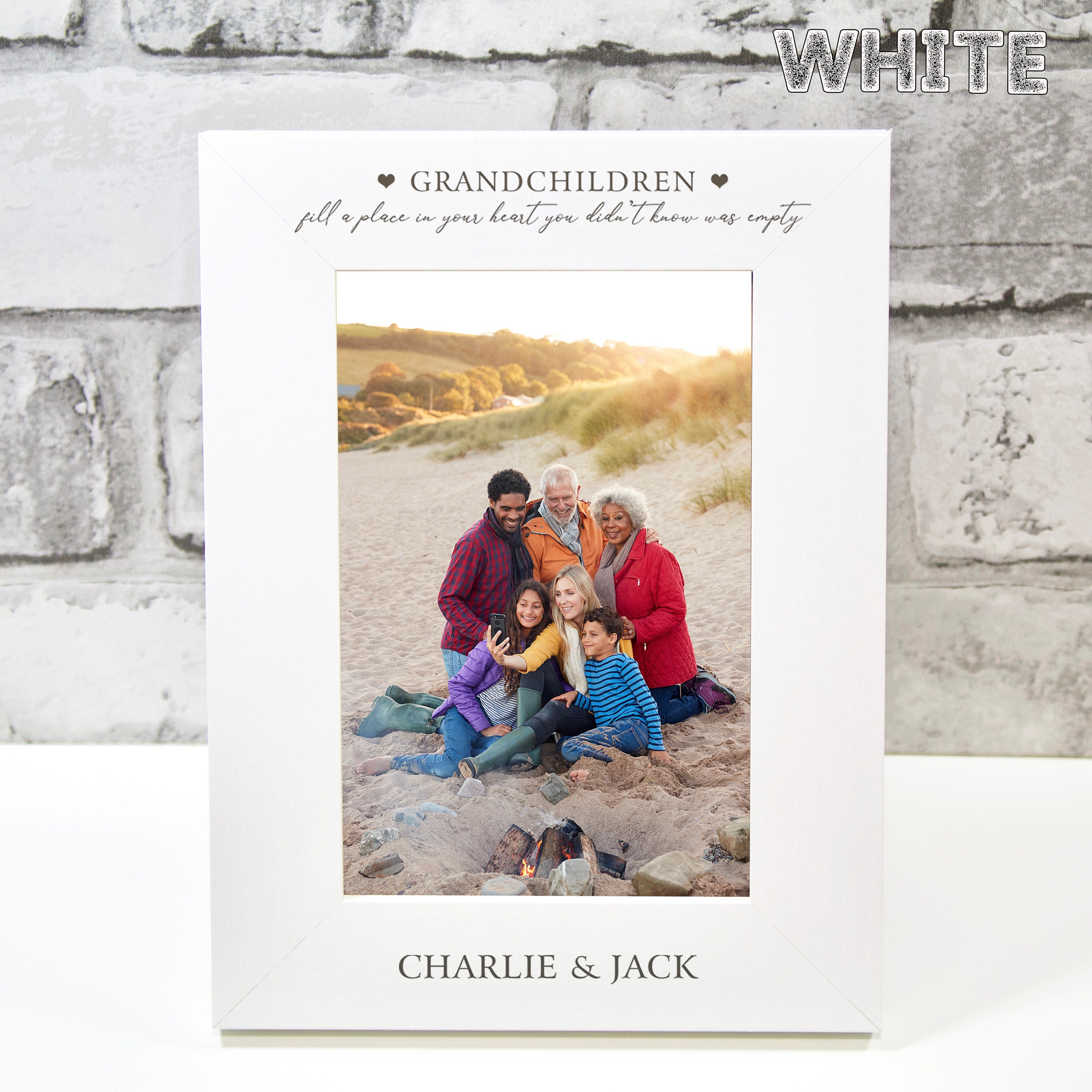 Personalised Grandchildren Photo Frame - Etsy UK