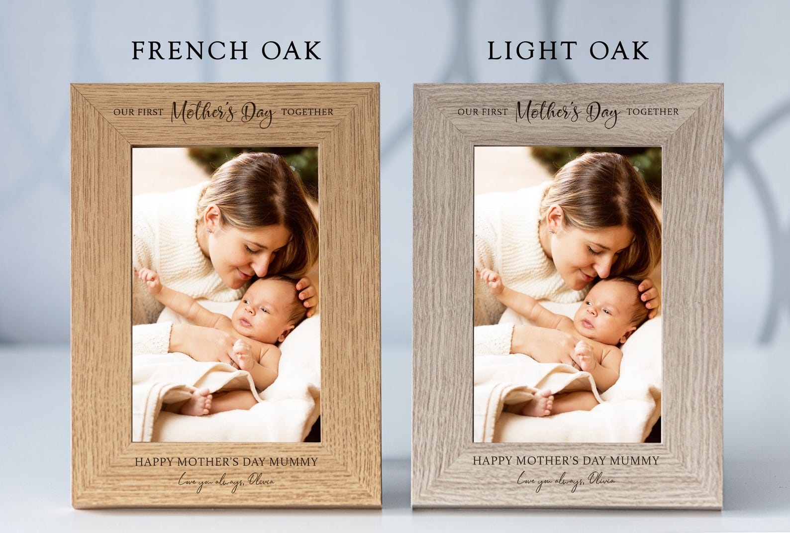 Personalised Mother's Day Photo Frame Gift First Mother's Day - Etsy
