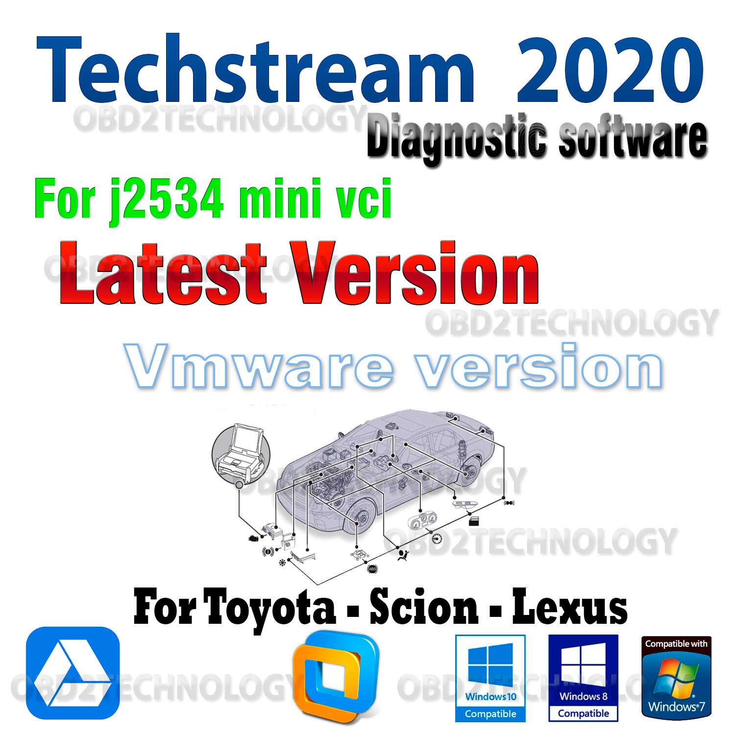 Latest toyota techstream - darelods