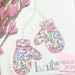 Mitten Applique - Zig Zag Applique - Mittens Design - Winter Applique ...