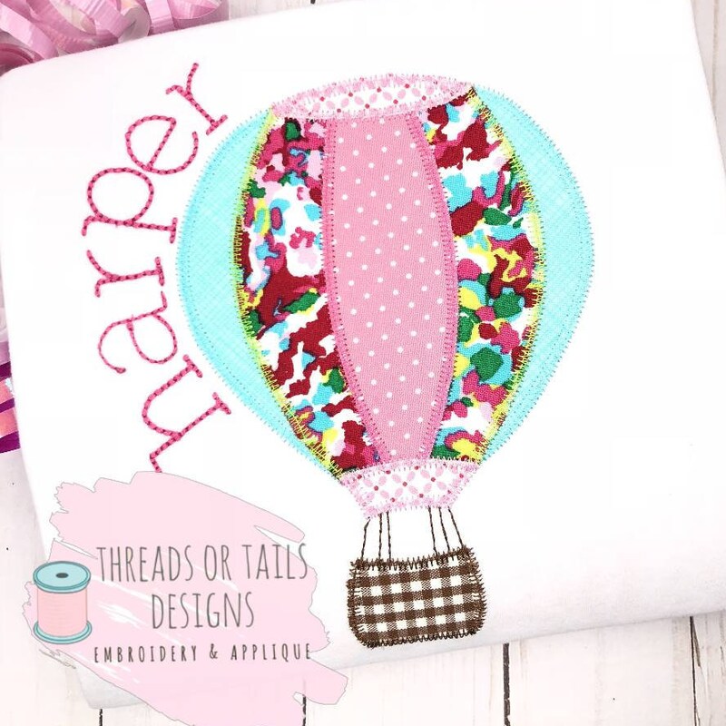 Balloon Applique - Etsy