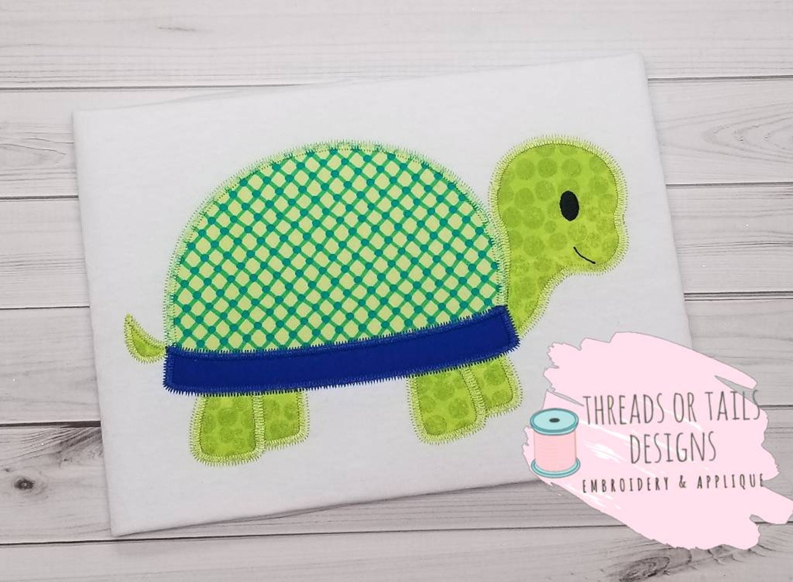 Turtle Applique Turtle ZZ Applique Design Boy Turtle - Etsy