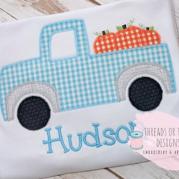 Fall Applique - Etsy