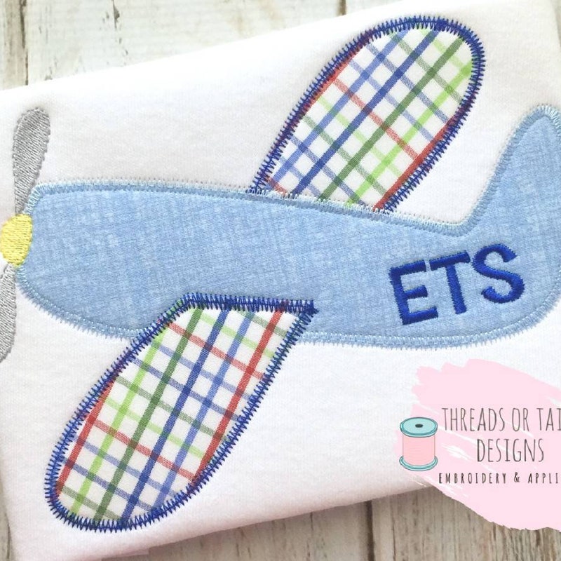 Airplane Applique - Etsy