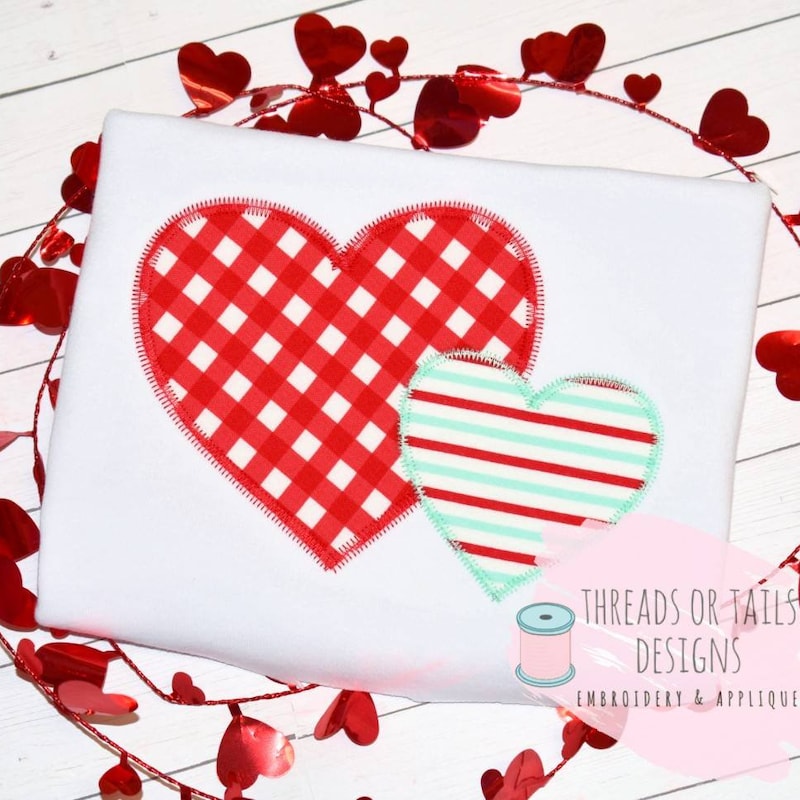 Two Hearts Design - Etsy