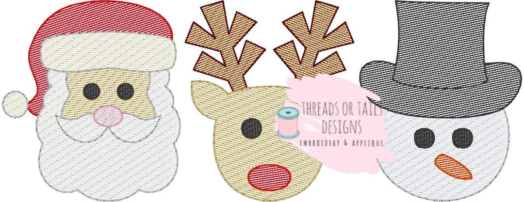Christmas Sketch Design - Christmas Reindeer Sketch Design - Santa ...