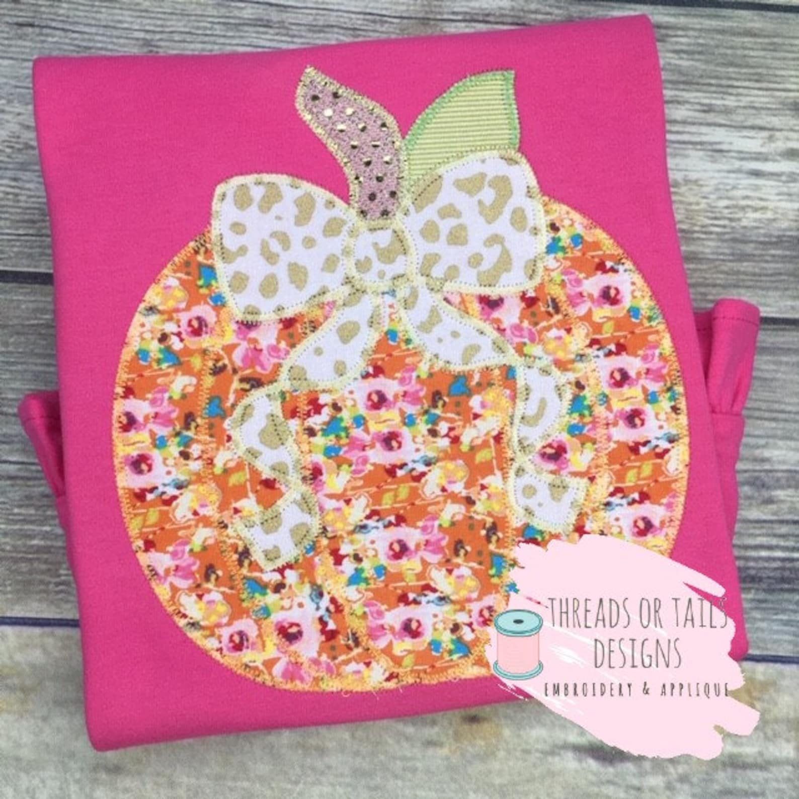 Pumpkin Applique Pumpkin Applique Design Girl Pumpkin - Etsy