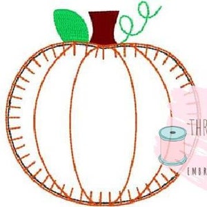 Pumpkin Trio Applique - Pumpkin Applique Design - Pumpkin Design ...