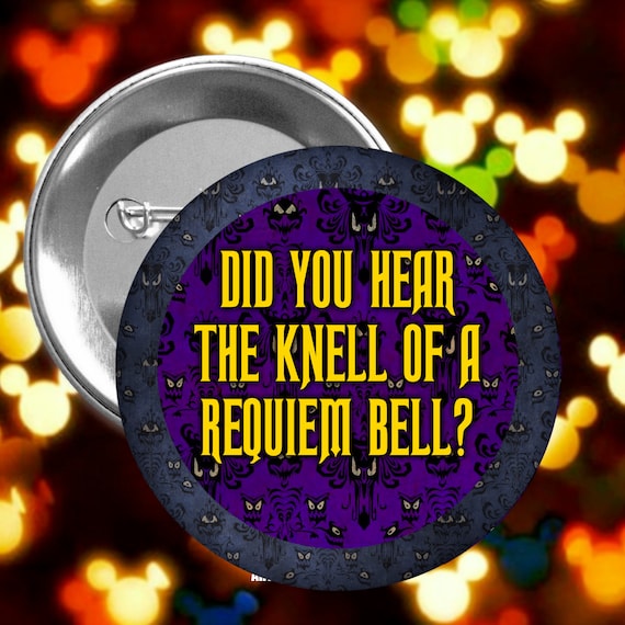 Did You Hear the Knell of a Requiem Bell Haunted Mansion - Etsy