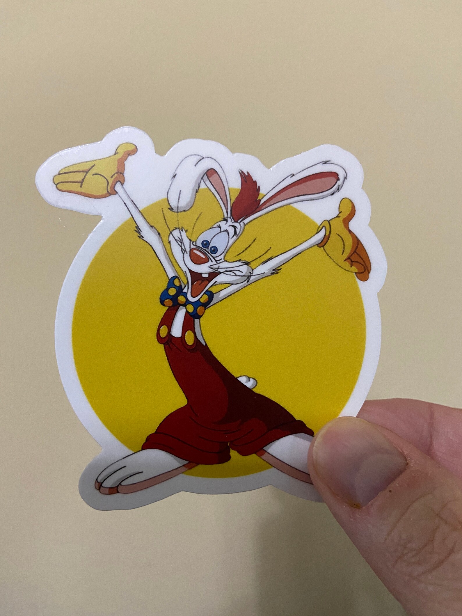Roger Rabbit Disney Inspired 3 Sticker - Etsy