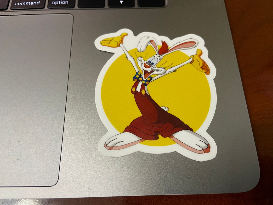 Roger Rabbit Disney Inspired 3 Sticker - Etsy