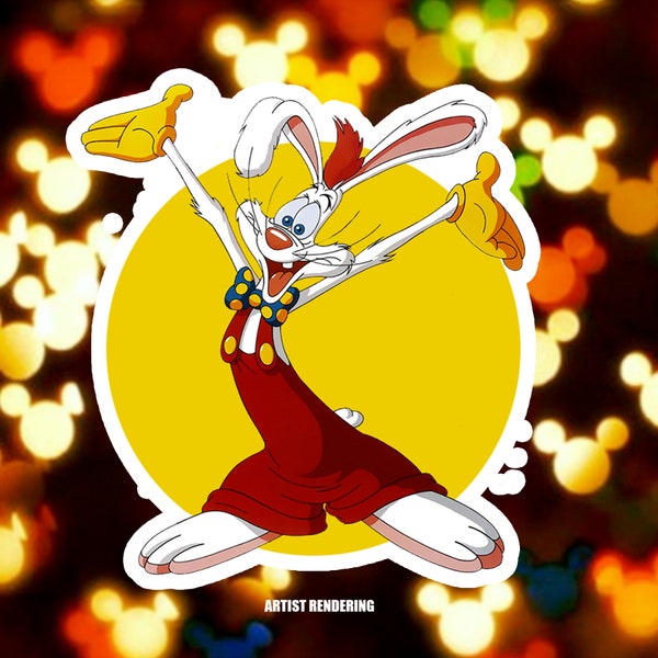 Roger Rabbit - Etsy