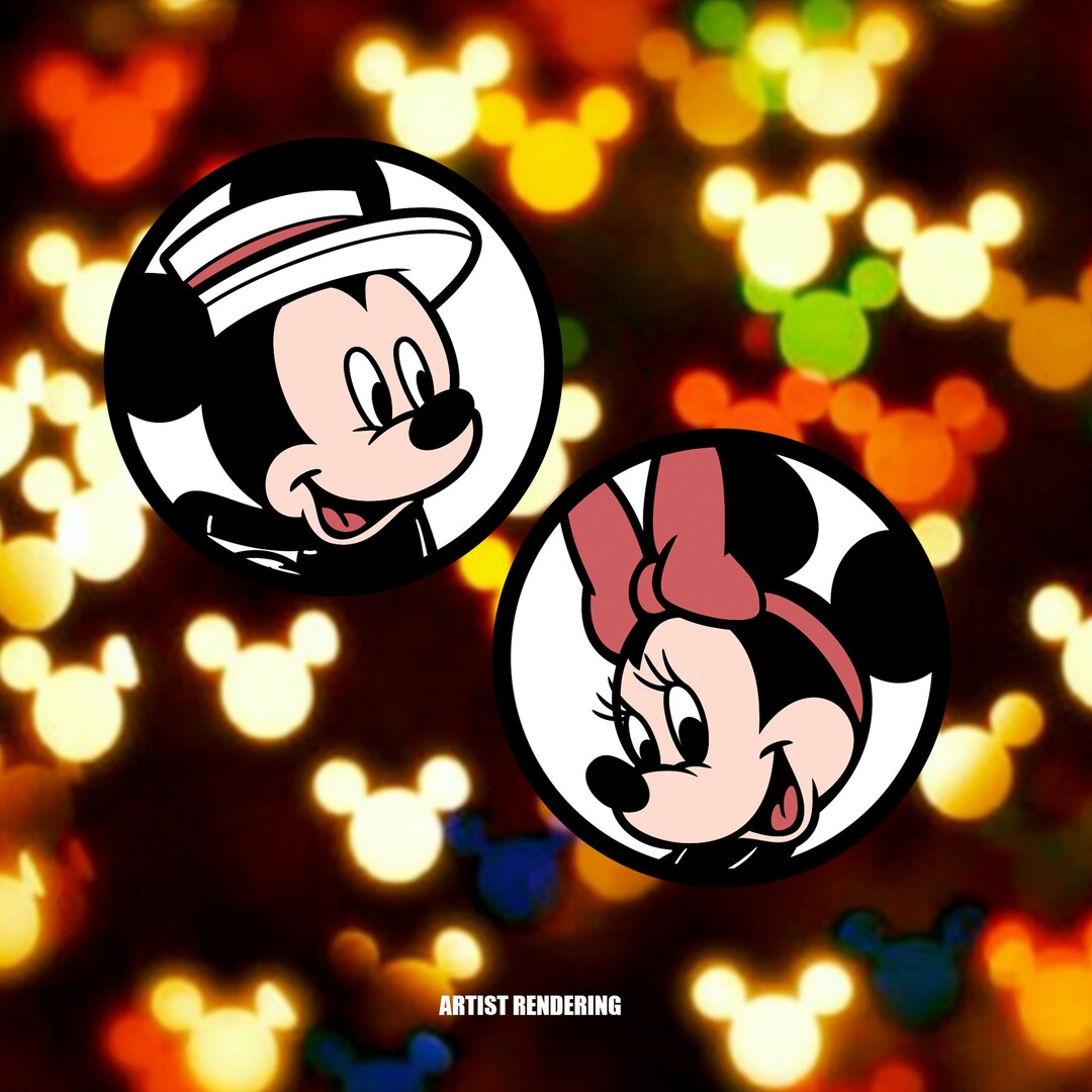Dapper Mickey and Minnie - 3" Sticker Set - Etsy