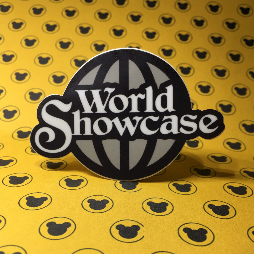 World Showcase - EPCOT Inspired - 3" Sticker - Etsy