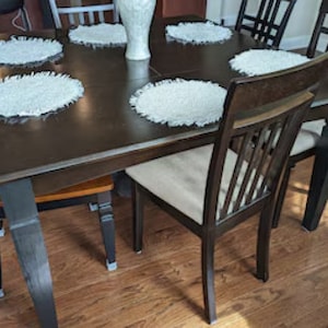 Tapered Mission Dining Table Legs (rustic Pine) - Etsy