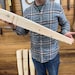 Tapered Mission Dining Table Legs (rustic Pine) - Etsy