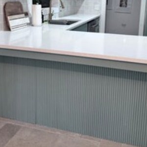 Tapered Dining Table Legs (rustic Pine) Bench Legs - Etsy