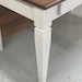 Tapered Mission Dining Table Legs (rustic Pine) - Etsy