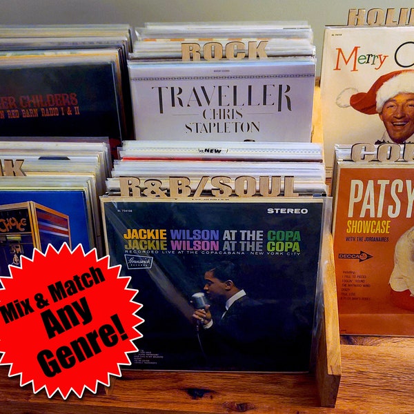 Record Dividers - Etsy