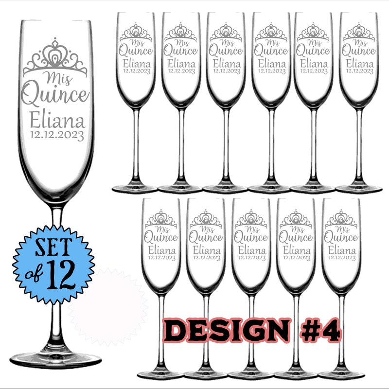 Brindis Set Xv - Etsy