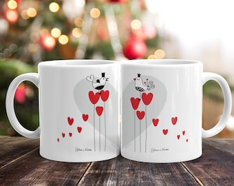 Matching Coffee Mugs - Etsy