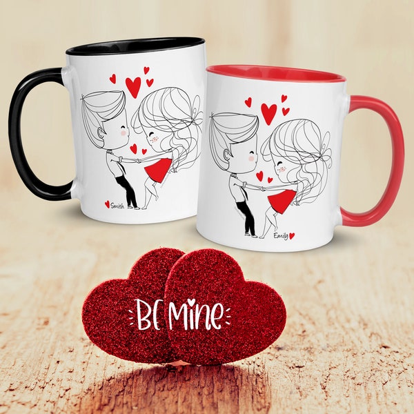 Matching Mugs - Etsy