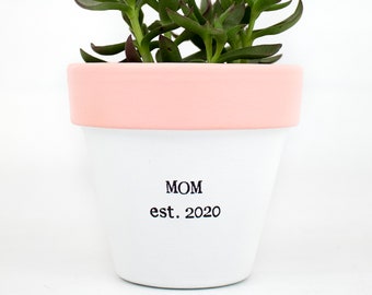 New Baby Plant Pot - Etsy