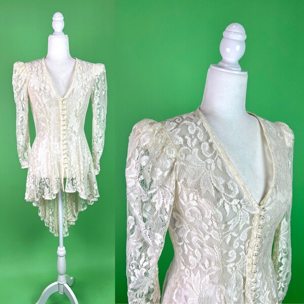 Lace Victorian Top - Etsy