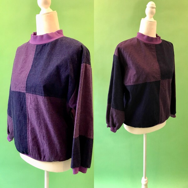 Colorblock Sweater - Etsy
