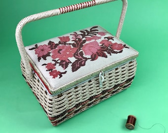 Floral Sewing Box - Etsy