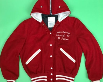 Red Hood Jacket - Etsy