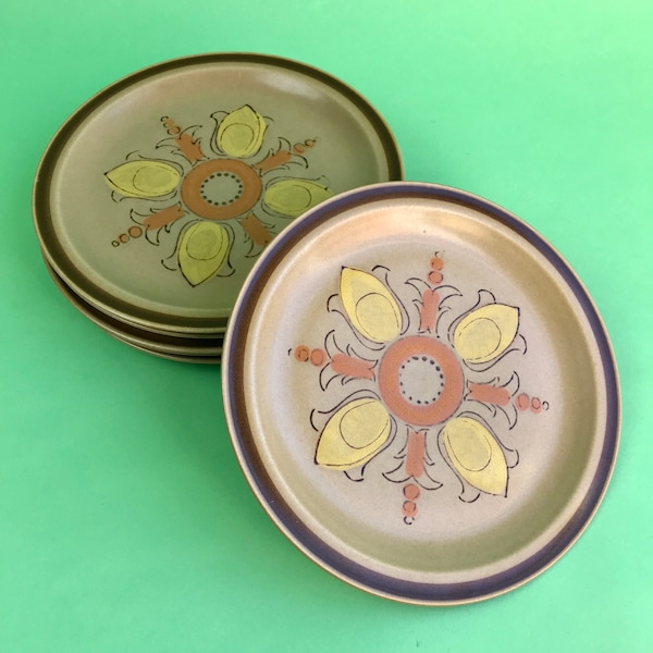 1970s Dinner Plates - Etsy
