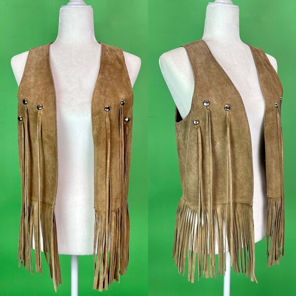 Fringe Vest - Etsy