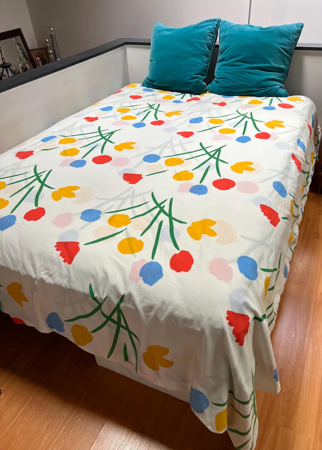Vintage Marimekko Seven Flowers Duvet Cover - Full/double Size ...