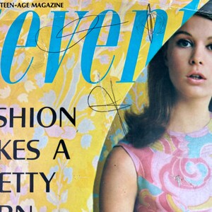 Vintage Seventeen Magazine September 1966 Issue 60s Teen Fashion ...