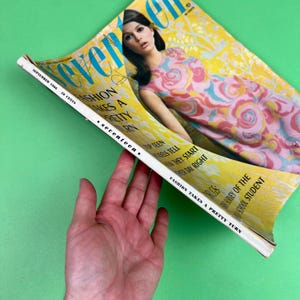 Vintage Seventeen Magazine September 1966 Issue 60s Teen Fashion ...