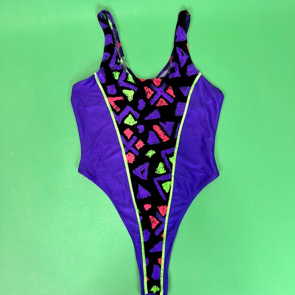 Thong Leotard Etsy