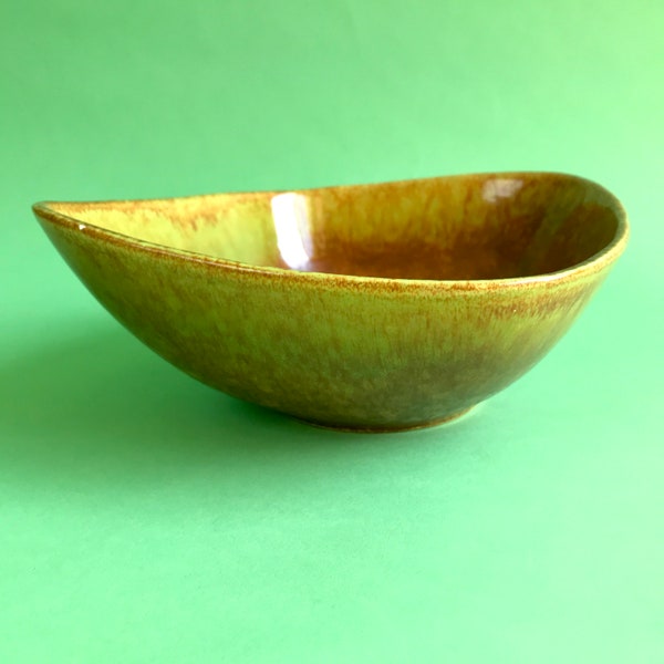 Haeger Pottery Green Bowl - Etsy