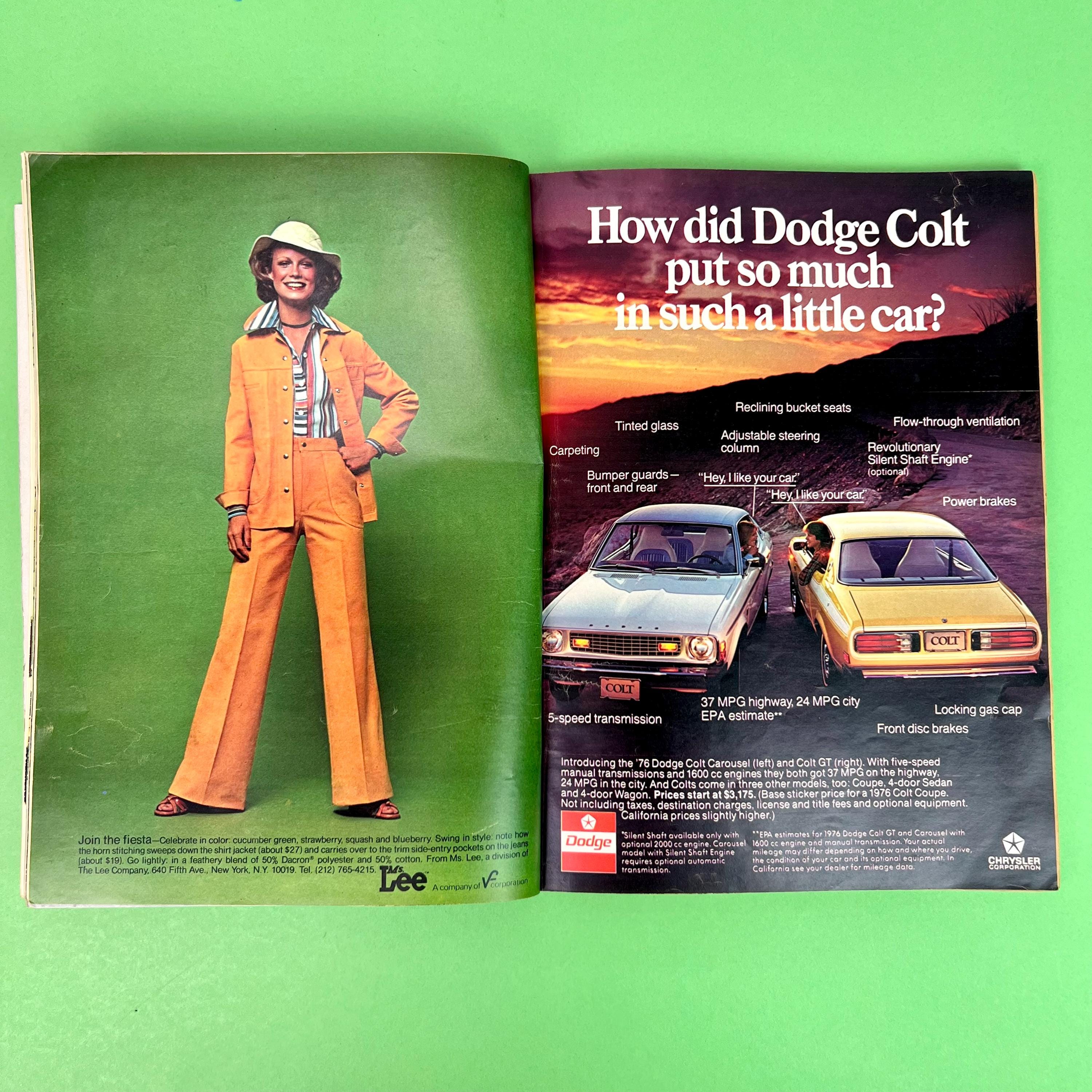 Vintage Seventeen Magazine April 1976 Issue - 70s Teen Fashion, Makeup ...