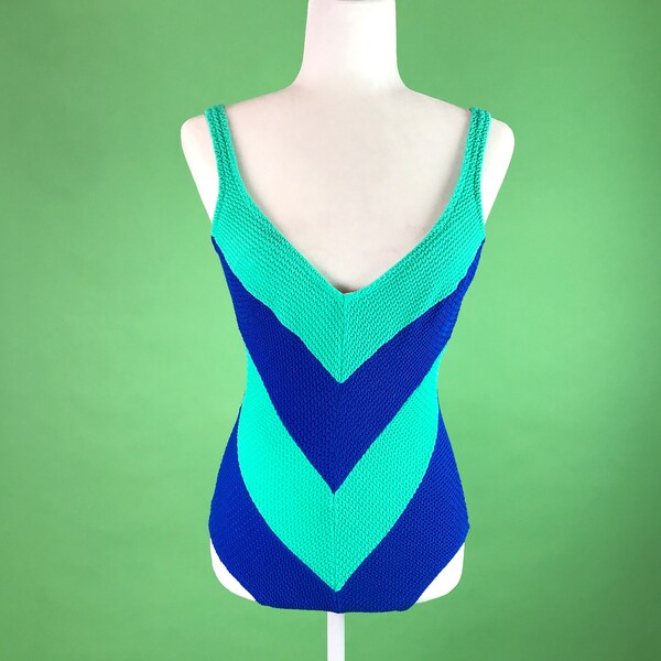 Chevron Swimsuit - Etsy