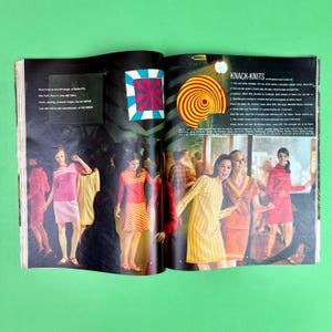 Vintage Seventeen Magazine September 1966 Issue 60s Teen Fashion ...