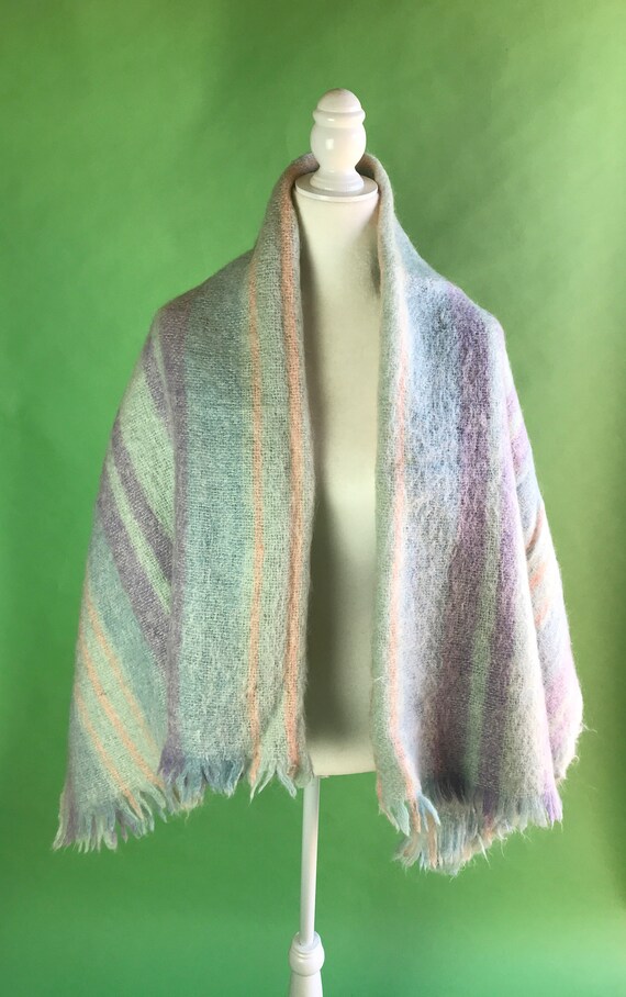 vintage pastel mohair - Gem
