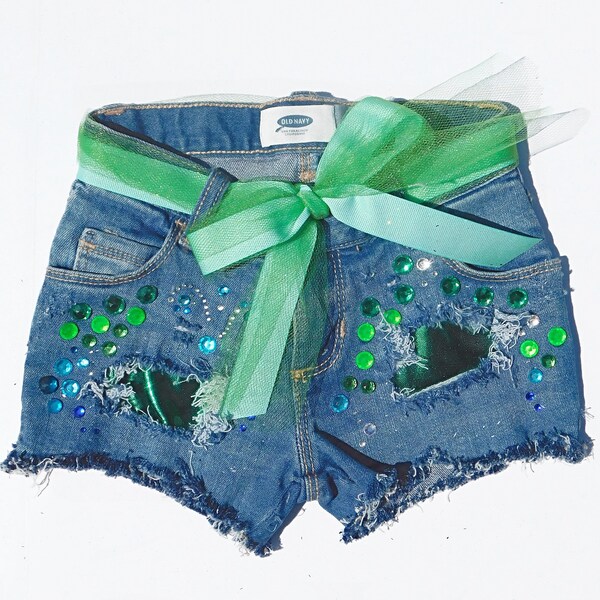 Mermaid Shorts - Etsy