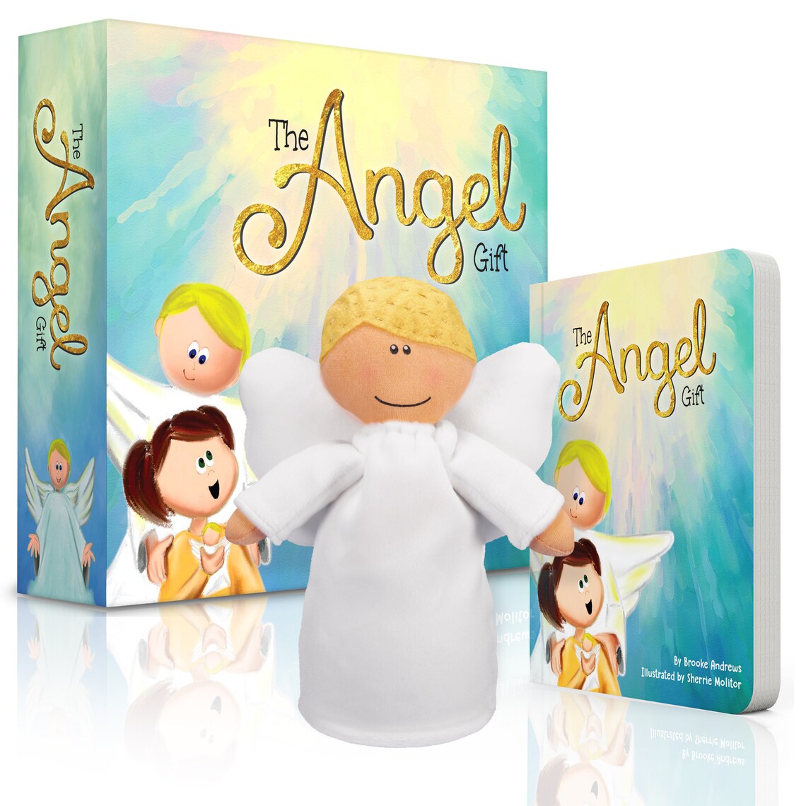 The Angel Gift Personalized Baby Shower Gift Baptism Gift for - Etsy